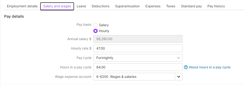 PAYROLL PAY RATE & PAYMENT ARE NOT MATCHING | MYOB Community