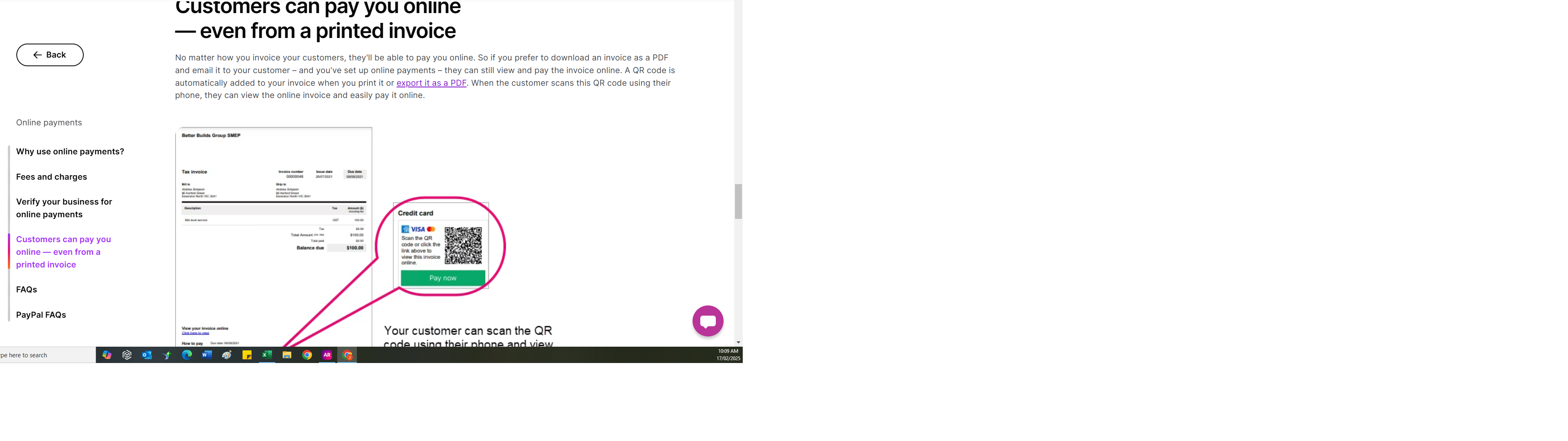 Adding PayNow button to customised sales invoice | MYOB Community