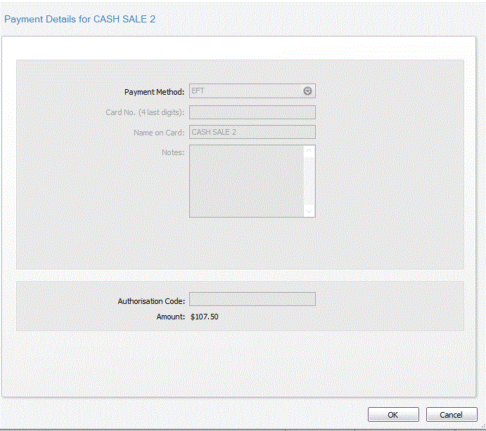 amending payment method | MYOB Community