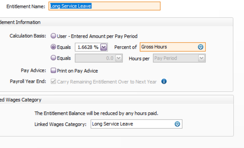 Long Service Leave calculations | MYOB Community