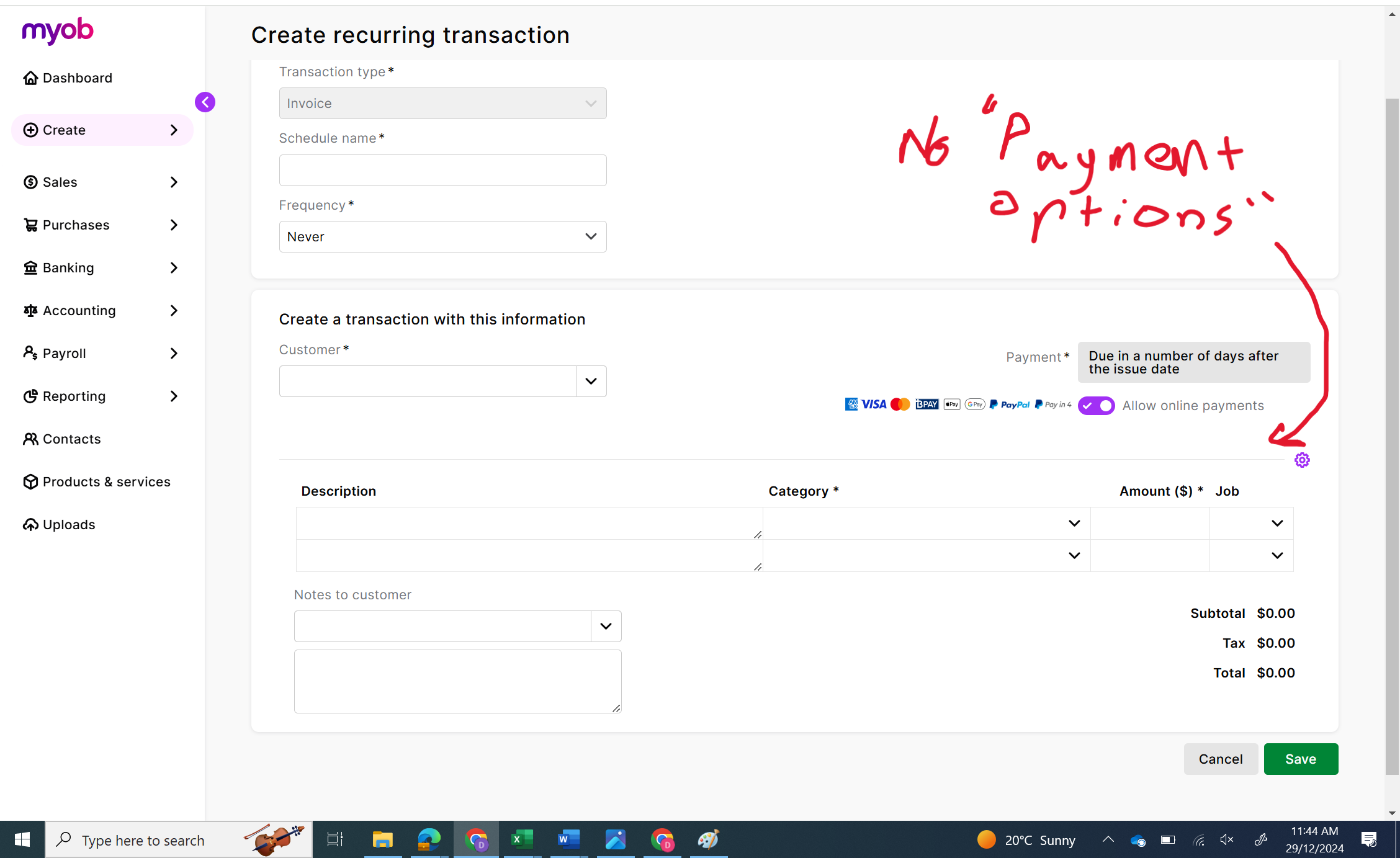 Changes to Improve Invoicing | MYOB Community