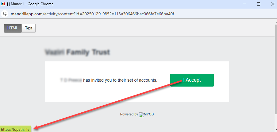 Warning – watch out for fake (spam / phishing) emails pretending to be ...