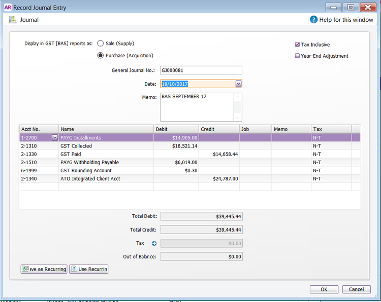 ATO INTEGRATED CLIENT ACCOUNT | MYOB Community