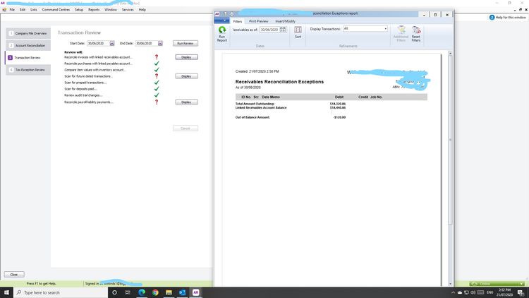 how to reverse a credit note | MYOB Community