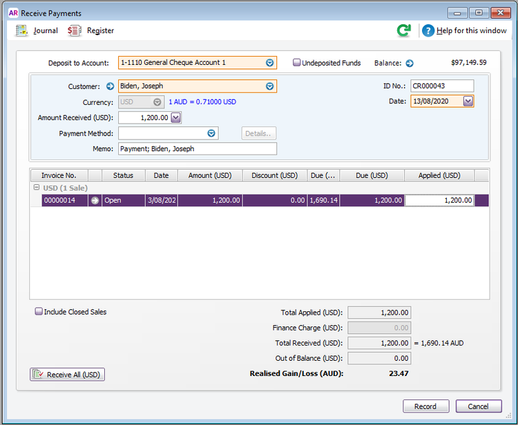 AccountRight 2020.3 is now available | MYOB Community