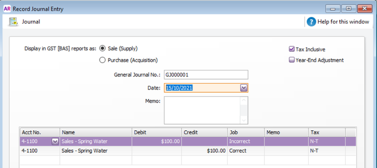 Job codes find and replace | MYOB Community