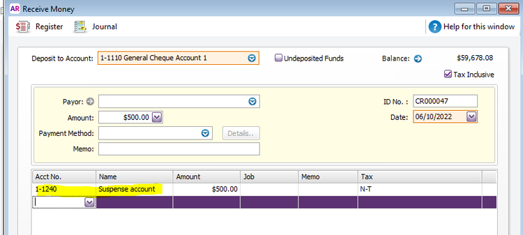 how to record a refunded transfer | MYOB Community