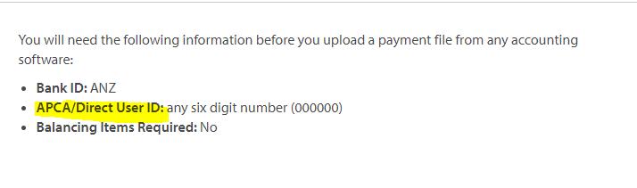 ABA Files | MYOB Community