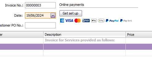 Default Invoice Template when Creating a New Invoice | MYOB Community