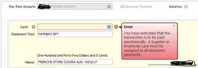 Allocating Spend Money in Bank Feeds | MYOB Community