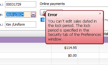 Error trying to print an invoice | MYOB Community