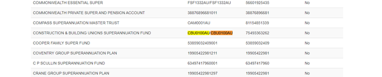 Paying Super to Cbus | MYOB Community