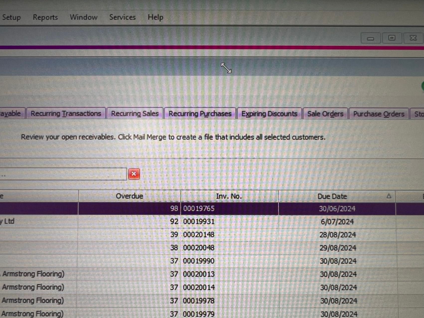 AR cannot drag to move internal windows around anymore, it can only ...