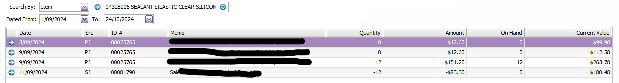 Adjust Inventory Value to Nil | MYOB Community