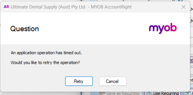 Converting Received Items to a bill | MYOB Community