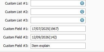 Question about Adding APN and Custom Fields in MYOB Item List | MYOB ...