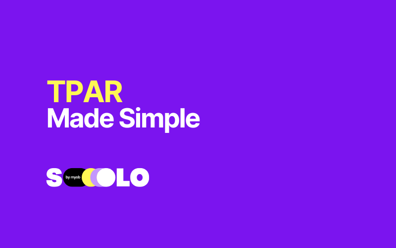 TPAR Made Simple | MYOB Community