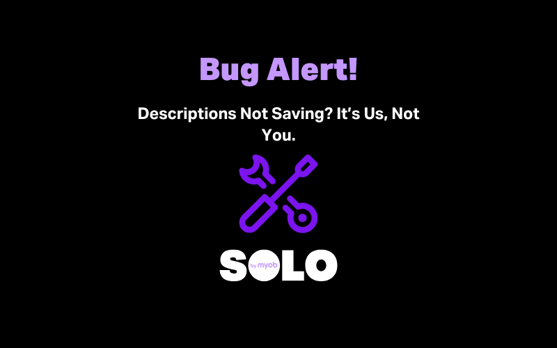 🛠 Bug Alert: Trouble Saving Items from Invoices | MYOB Community