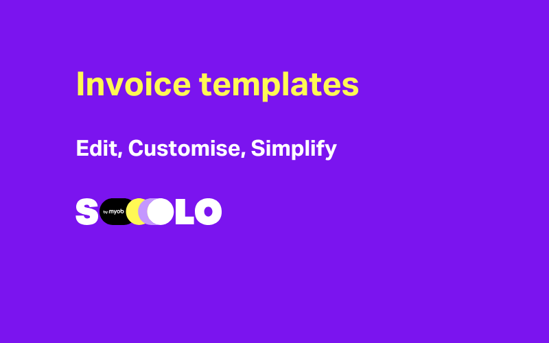 Level Up Your Invoice Templates | MYOB Community