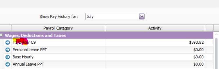 Payroll Activity and Payroll Register not matching | MYOB Community