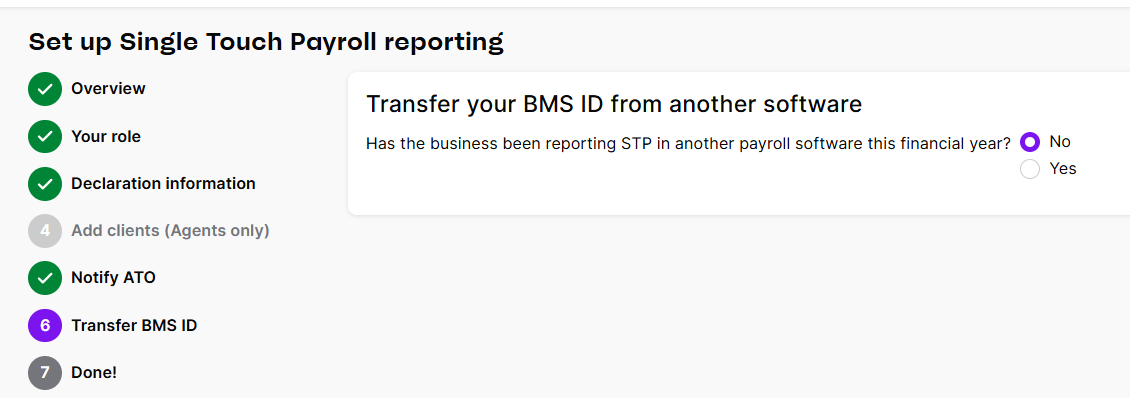 STP Set up | MYOB Community
