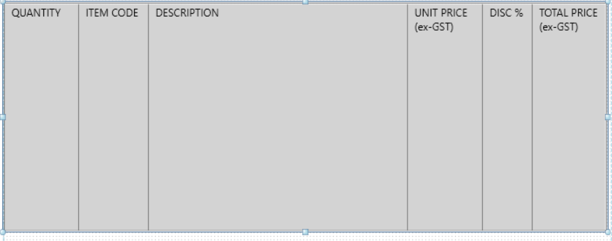 Custom Quotes, Sales Orders and Invoices | MYOB Community