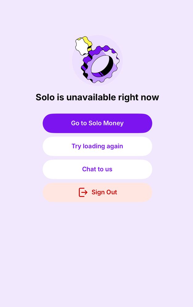 Login in the app | MYOB Community