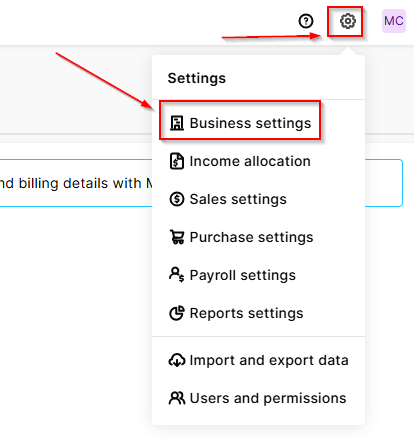 🟣 CA FAQ — I have created a new period in AE/AO (MYOB Business file ...