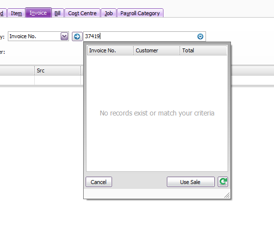 Can't Find Quotes in "Find Transactions" | MYOB Community