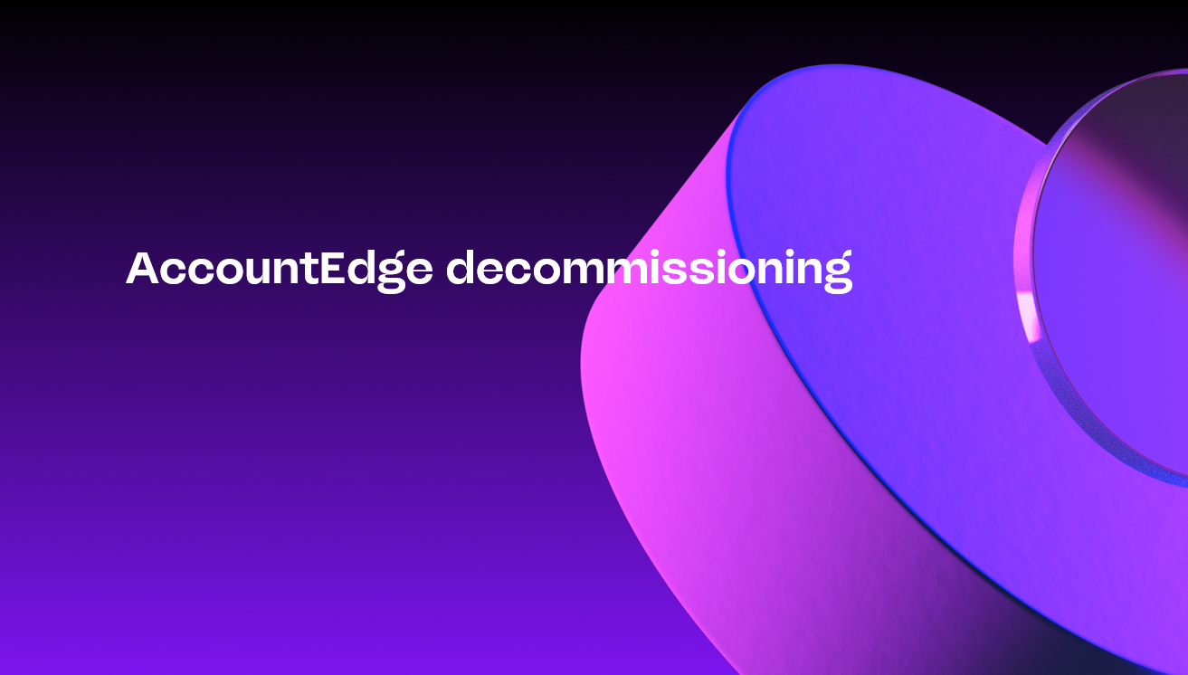AccountEdge decommissioning | MYOB Community