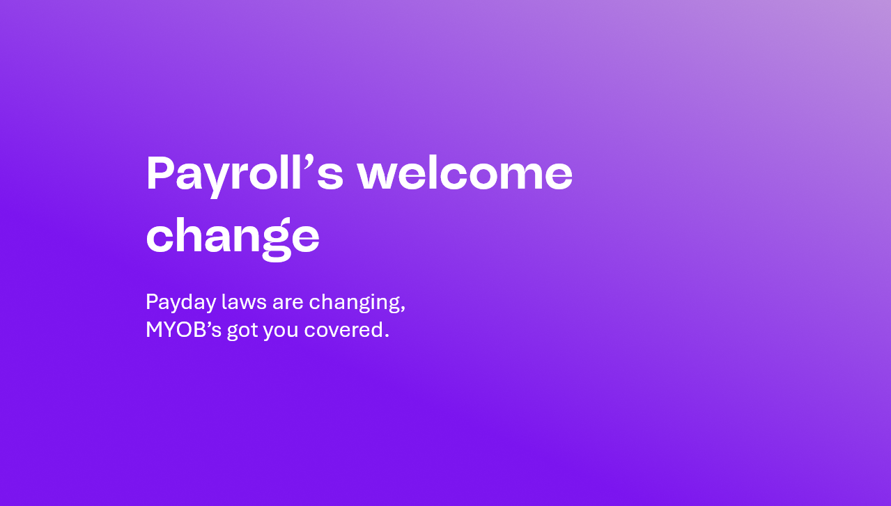 New Changes to Super - Made Super Easy | MYOB Community