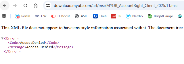 Download MYOB AccountRight Server Edition 2025.11 | MYOB Community