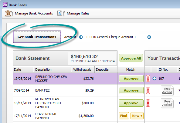 Improve collaboration around your bank feeds | MYOB Community